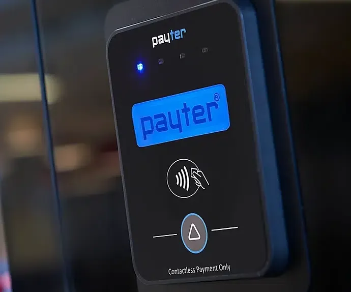 Payter P66 betaalterminal: stijlvol en simpel in gebruik