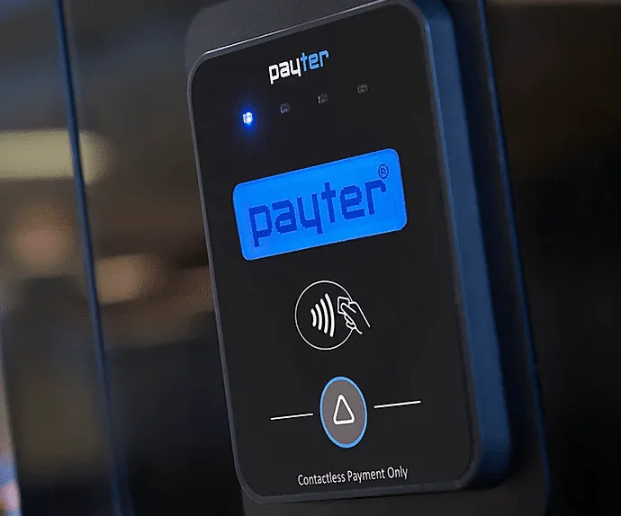 Payter P66 betaalterminal: stijlvol en simpel in gebruik