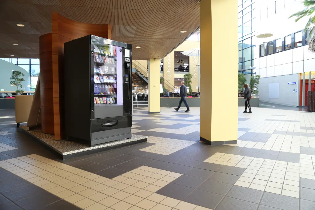 Tweedehands vending machine: ruime keuze | Vending@Work