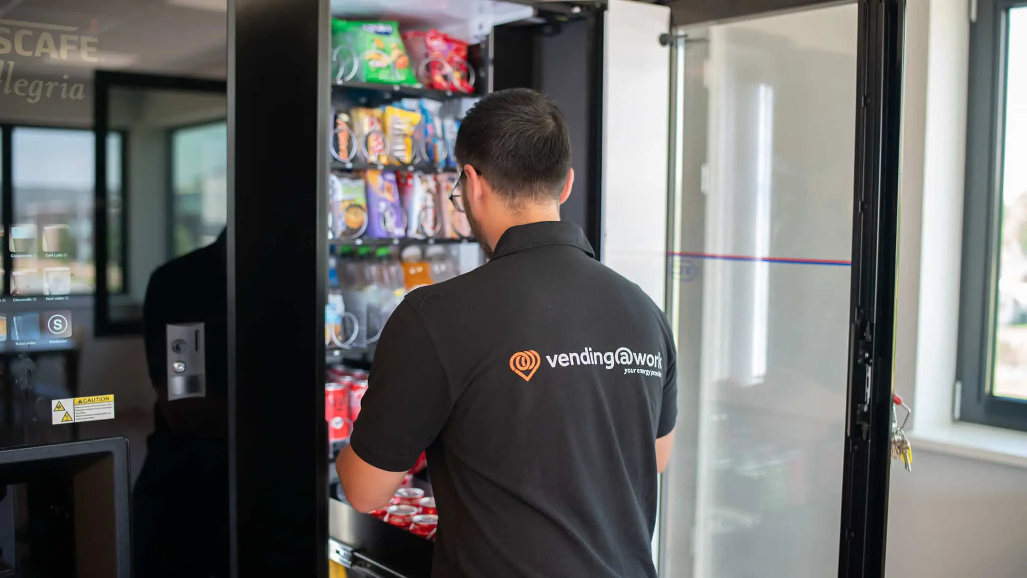 Tweedehands vending machine: ruime keuze | Vending@Work