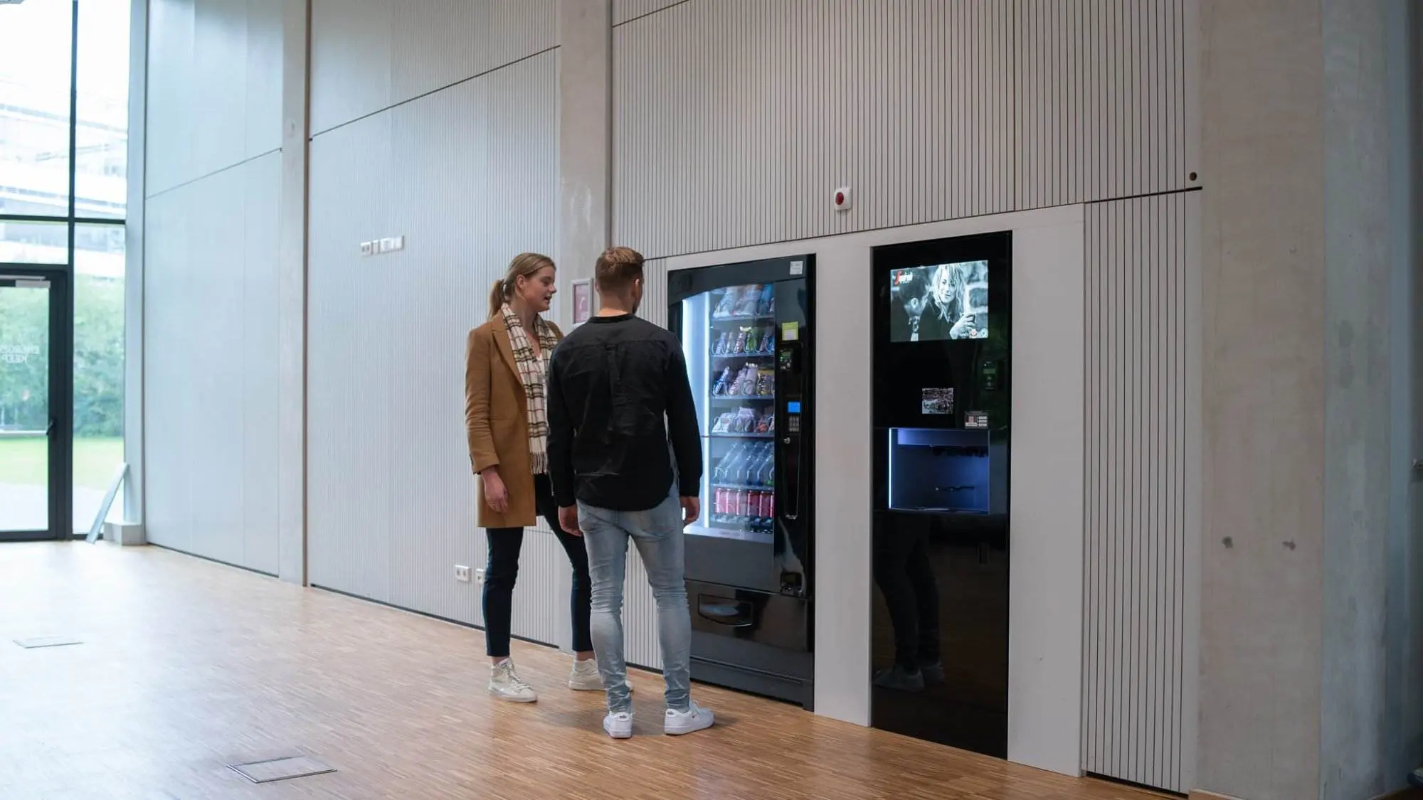 Tweedehands vending machine: ruime keuze | Vending@Work