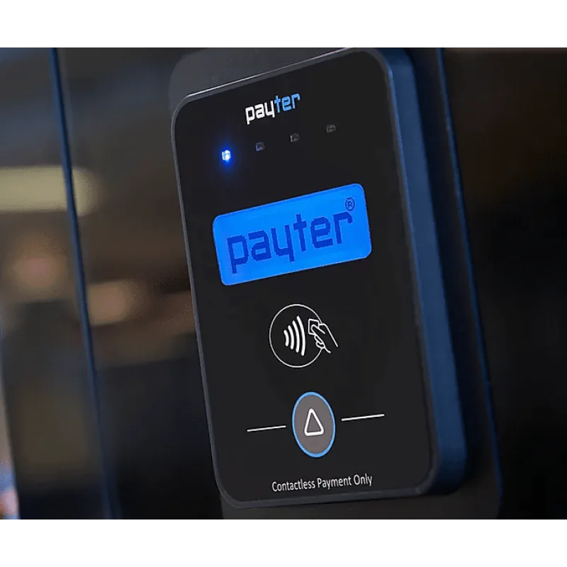 Payter P66 betaalterminal: stijlvol en simpel in gebruik