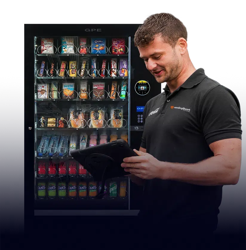 Vending machine: voor iedere locatie de perfecte automaat